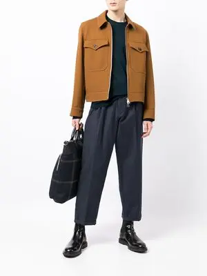 John Smedley Fine-knit Wool Jumper - Green