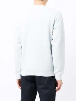 Sunspel Ribbed-trim Cotton Sweatshirt