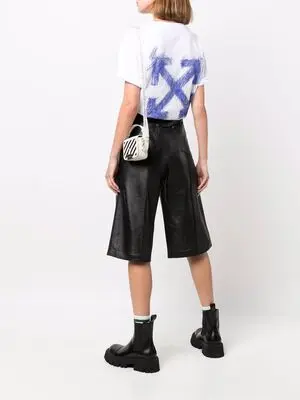 Off-White Printed Organic Cotton T-shirt
