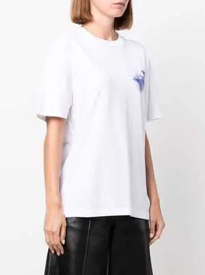 Off-White Printed Organic Cotton T-shirt