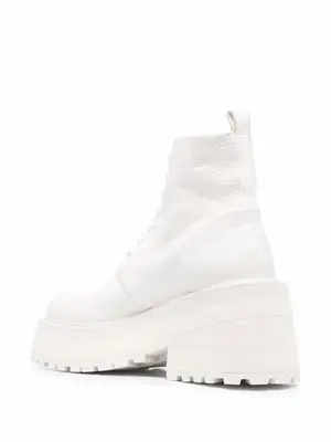 Marsèll Carretta Platform Boots - White