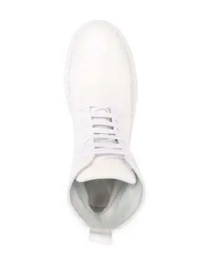 Marsèll Carretta Platform Boots - White