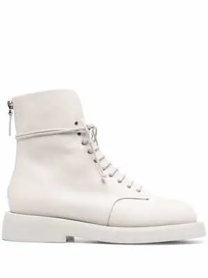 Marsèll Gommello Leather Combat Boots