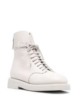 Marsèll Gommello Leather Combat Boots
