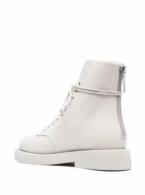 Marsèll Gommello Leather Combat Boots