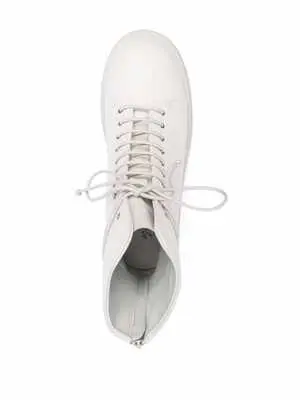 Marsèll Gommello Leather Combat Boots
