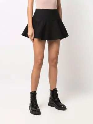 Valentino Garavani Flared-effect Mini Skirt
