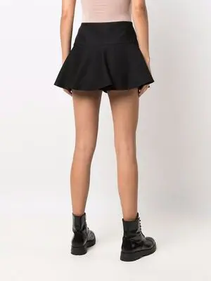 Valentino Garavani Flared-effect Mini Skirt
