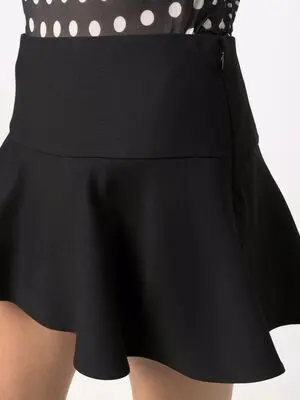 Valentino Garavani Flared-effect Mini Skirt