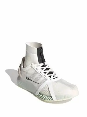 Y3 Runner 4d Iow High-top Sneakers