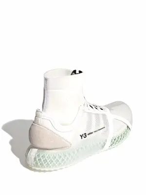 Y3 Runner 4d Iow High-top Sneakers