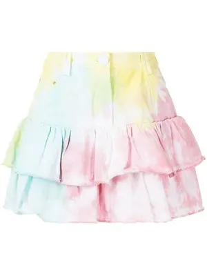 Loveshackfancy Tie & Dye Bottoms For Women