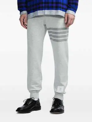 Thom Browne 4-bar Stripe Cotton Track Pants