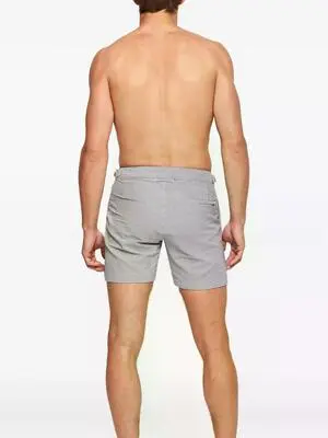 Orlebar Brown Jacquard Pattern Swim Shorts