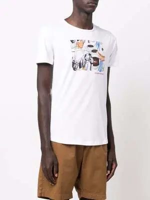 Orlebar Brown Orb-t Collage Print T-shirt