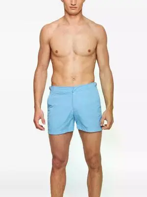Orlebar Brown Buckle-detail Swim Shorts - Blue