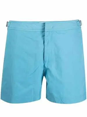 Orlebar Brown Setter Buckle-detail Swim Shorts - Blue