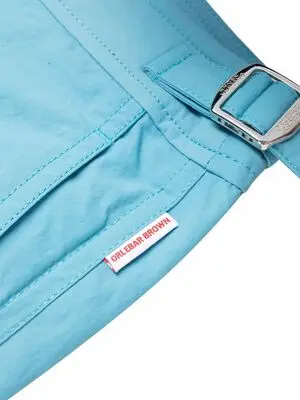 Orlebar Brown Setter Buckle-detail Swim Shorts