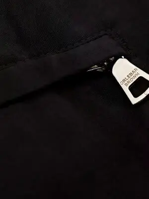 Orlebar Brown Springer Buckle-detail Swim Shorts - Black