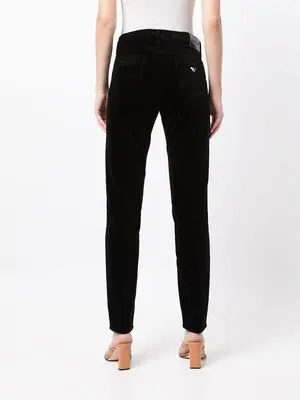 Emporio Armani Slim-cut Mid-rise Jeans