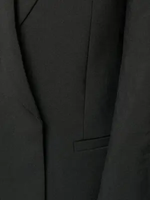 SAMUEL GUÌ YANG Double-breasted Peak Lapel Blazer