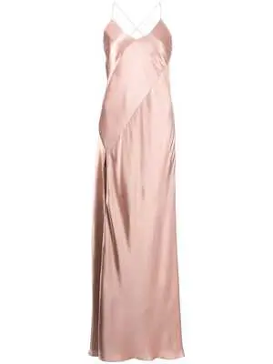 Michelle Mason Open-back Gown