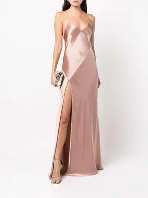 Michelle Mason Open-back Gown