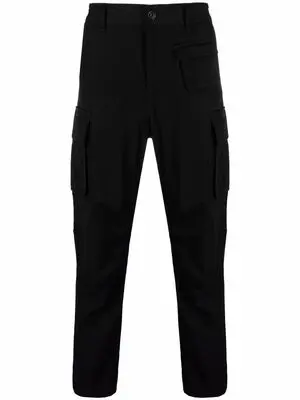 DIESEL® Regular-fit Cargo Trousers - Black