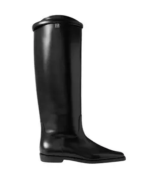 TOTÊME - TOTEME + Net Sustain The Riding Leather Knee High Boots