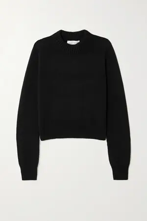Alexander McQueen Cashmere Sweater Black