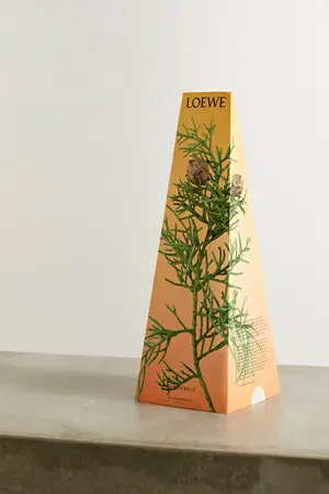 LOEWE PERFUMES Honeysuckle Scented Candle, 350g - Blue