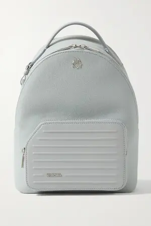 RIMOWA Never Still Small Webbing-trimmed Canvas And Leather Backpack