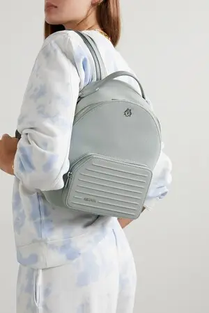 RIMOWA Never Still Small Webbing-trimmed Canvas And Leather Backpack