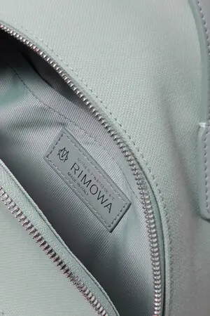 RIMOWA Never Still Small Webbing-trimmed Canvas And Leather Backpack