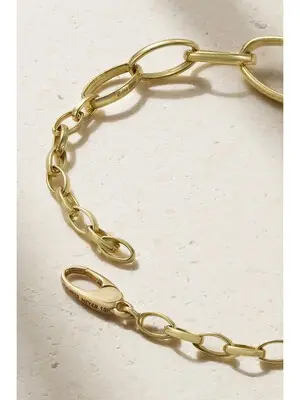 JENNIFER MEYER Edith 18-karat Link Bracelet