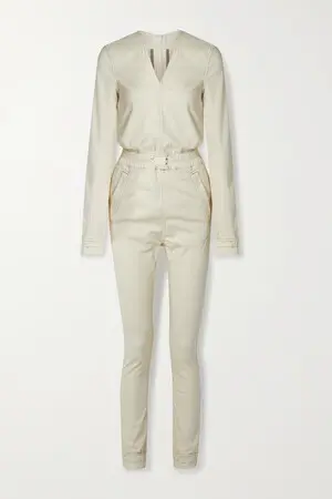 Rick Owens Cotton-blend Twill Jumpsuit