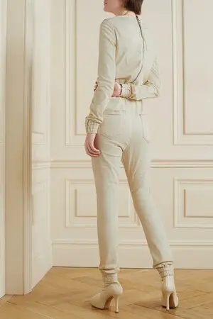 Rick Owens Cotton-blend Twill Jumpsuit