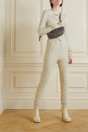 Rick Owens Cotton-blend Twill Jumpsuit