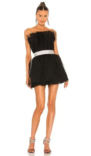 BRONX BANCO X Anna Mini Dress - Black