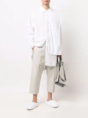 Yohji Yamamoto Long-sleeve Button Shirt