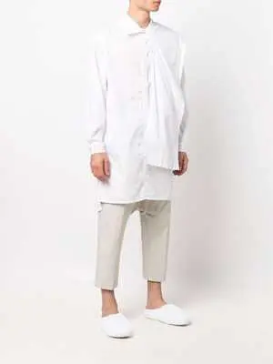Yohji Yamamoto Long-sleeve Button Shirt