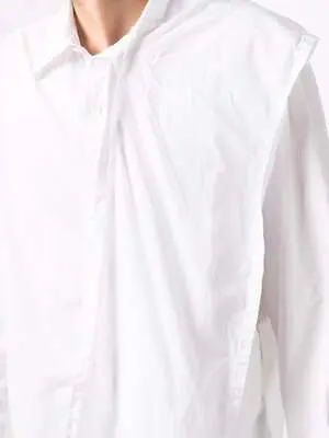 Yohji Yamamoto Long-sleeve Button Shirt