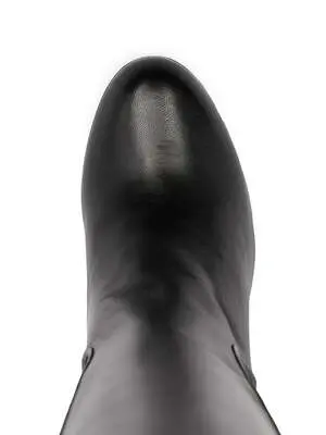 Ports 1961 Leather High Heel Over The Knee Boots