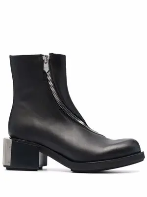 Gmbh Block Heel Boots For Men