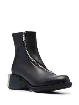 GMBH Riding Ankle Boots - Black