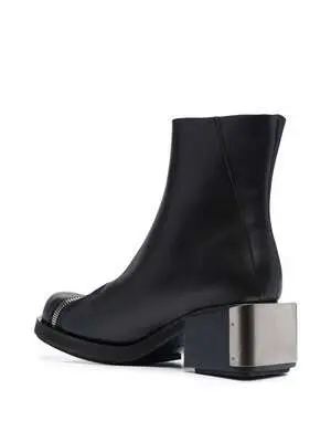 GMBH Riding Ankle Boots - Black