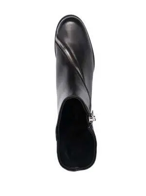 GMBH Riding Ankle Boots - Black