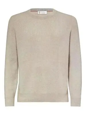 Brunello Cucinelli Crewneck Jumper - Neutrals