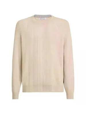 Brunello Cucinelli Crewneck Jumper - Neutrals