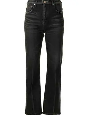 TU ES MON TRESOR The Amethyst Bootcut Jeans - Black